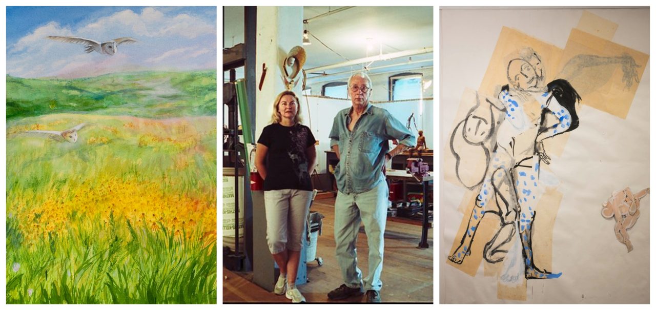 Harold Boyd & Rhea Edge: Lost Lore - Contemporary Art Center of Peoria